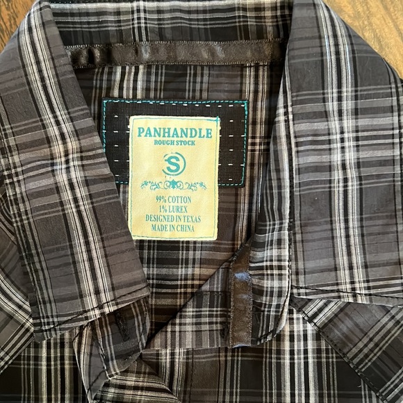 Panhandle Slim | Tops | Panhandle Rough Stock Womens Western Shirt ...